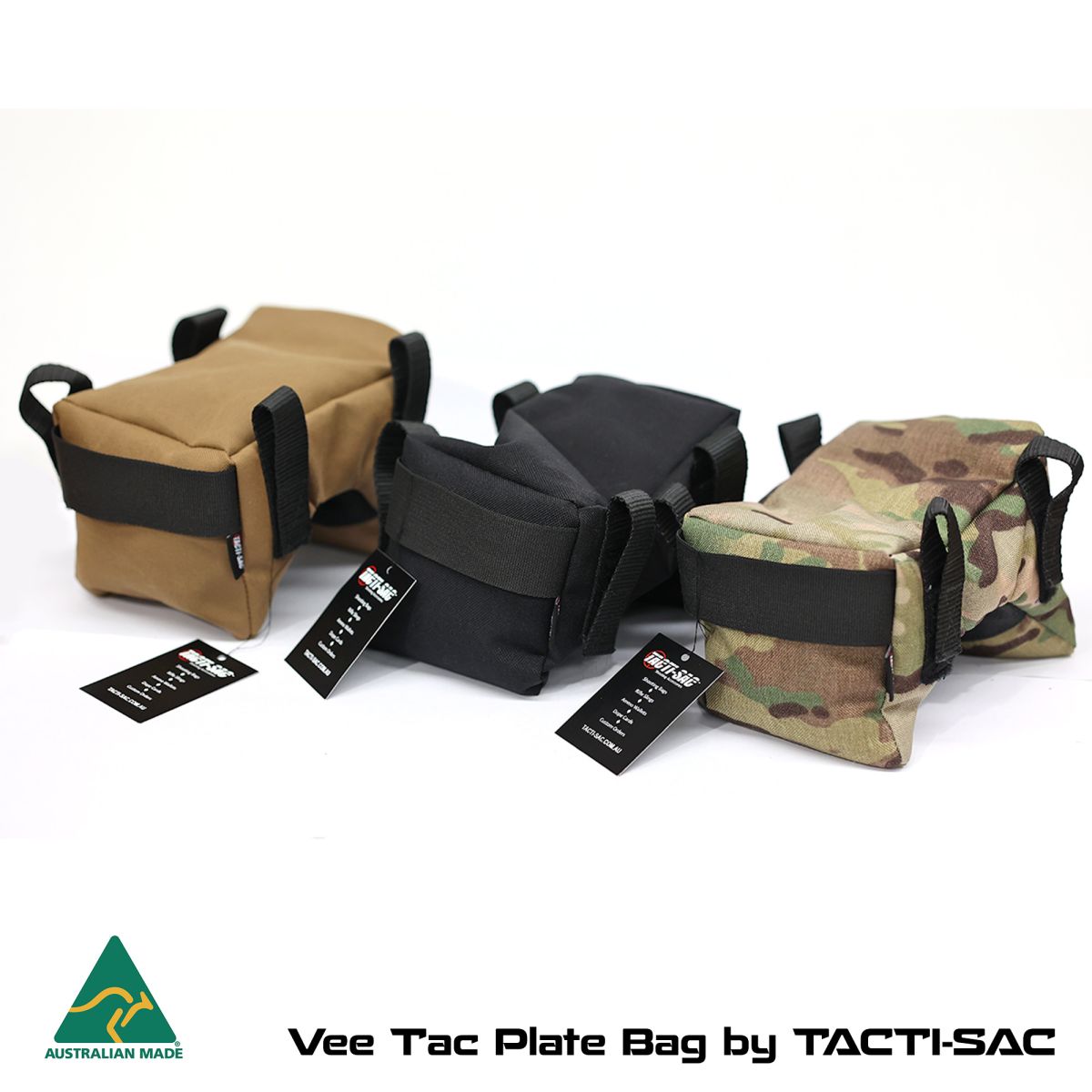 MANAEL Arca Tac Plate & TACTI-SAC Bag set